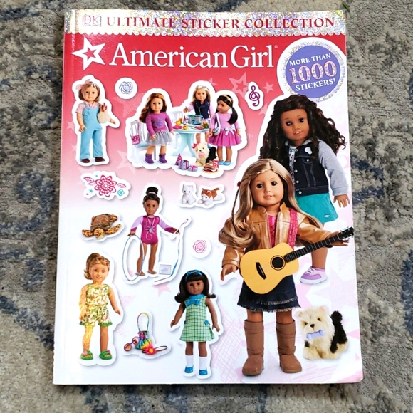 American Girl | Toys | Ultimate Sticker Collection American Girl | Poshmark